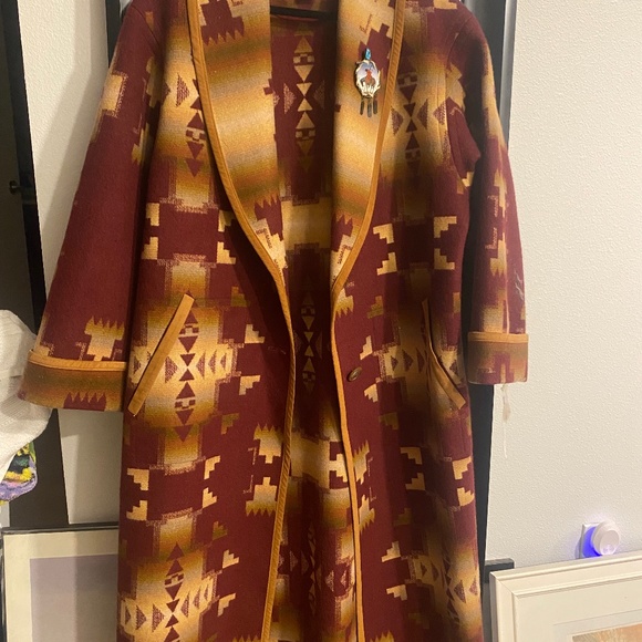 Pendleton | Jackets & Coats | Vintage Pendleton Coat | Poshmark